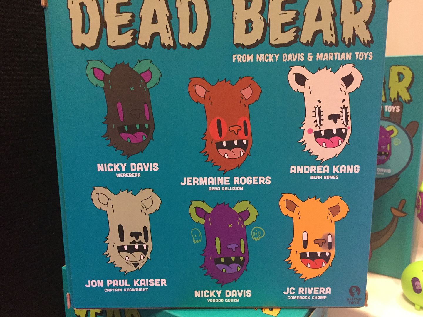 Insomnia Gallery presents: Nicky Davis "Dead Bear" vinyl figure release!!! - SpankyStokes.com ...